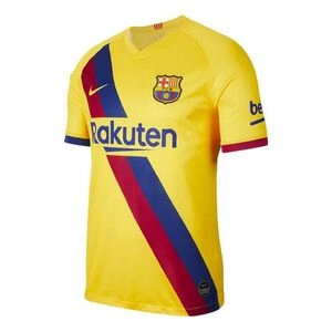Nike Fc Barcelona 19/20 Away Jersey - Yellow