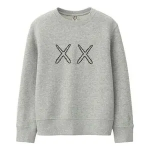 Uniqlo Kaws Graphic Crewneck Sweatshirt
