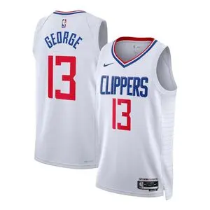 Nike Los Angeles Clippers Paul George Association Edition 2022/23 Swingman Jersey - None