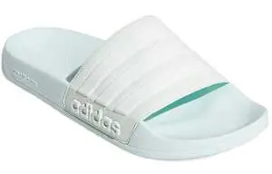 Adidas Adilette Shower Slides - Green