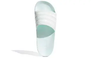 Adidas Adilette Shower Slides - Green