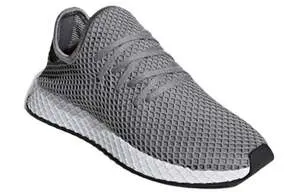 Adidas Deerupt Runner - Grey Three/grey Three/solar Red