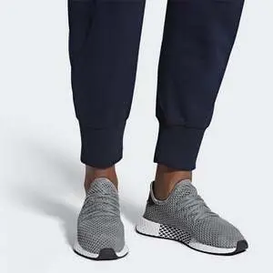Adidas Deerupt Runner - Grey Three/grey Three/solar Red