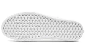 VANS Classic Slip-on 'u-color' Low Top Sneakers - White/black