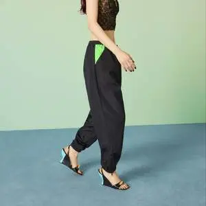Gucci Nylon Track Trousers With Monogram Detail