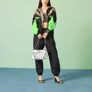 Gucci Nylon Track Trousers With Monogram Detail