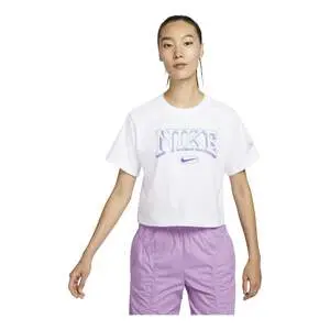 Nike Graphic Oversized T-shirt - White