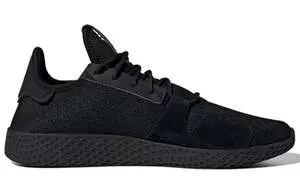 Adidas Pharrell X Tennis Hu V2 "triple - Black