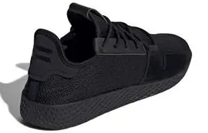 Adidas Pharrell X Tennis Hu V2 "triple - Black