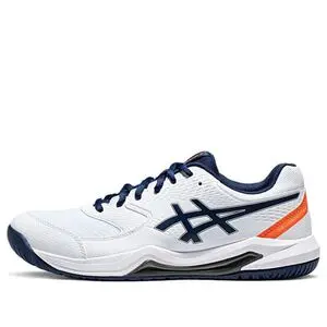 Asics ASICS Gel-Dedicate 8 Athletic Sneakers White/blue Expanse