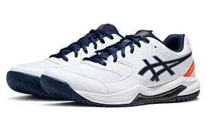 Asics Gel-dedicate Athletic Sneakers - White/blue Expanse