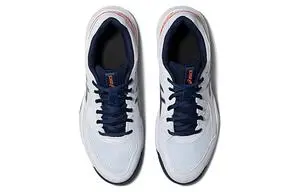 Asics Gel-dedicate Athletic Sneakers - White/blue Expanse