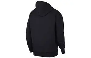 Nike Nba Los Angeles Lakers City Edition Logo Fleece Pullover - Black