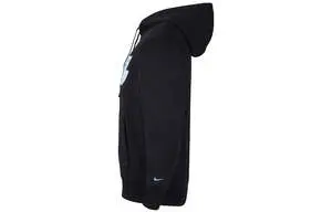 Nike Nba Los Angeles Lakers City Edition Logo Fleece Pullover - Black