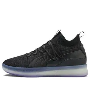 PUMA Clyde Court Mid Top Sneakers - Black