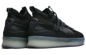 PUMA Clyde Court Mid Top Sneakers - Black