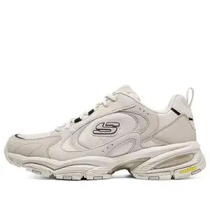 Sketchers D'lites Sneakers - Beige/white