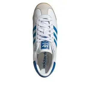 Adidas K 74 "white Bright Blue" Sneakers - White/bright Blue