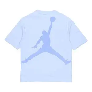 JORDAN Casual Sports Breathable Short Sleeve T-shirt - Blue