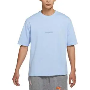 JORDAN Casual Sports Breathable Short Sleeve T-shirt - Blue