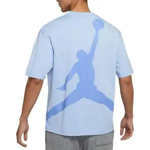 JORDAN Casual Sports Breathable Short Sleeve T-shirt - Blue