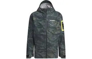 Adidas National Geographic Allover Print Rain.rdy Jacket