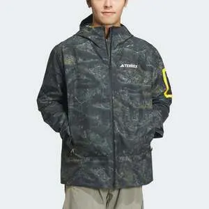 Adidas National Geographic Allover Print Rain.rdy Jacket