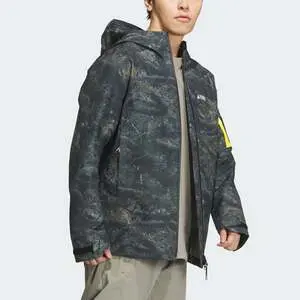 Adidas National Geographic Allover Print Rain.rdy Jacket