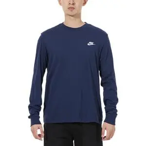 Nike Embroidered Logo Long Sleeve T-shirt - Multi-color