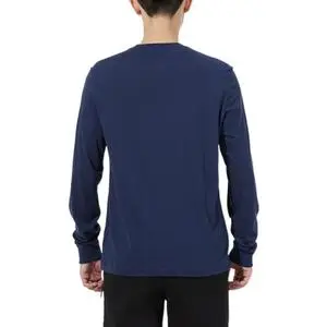 Nike Embroidered Logo Long Sleeve T-shirt - Multi-color