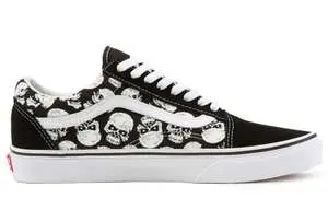 VANS Old Skool "glow Skull" Sneakers - Black