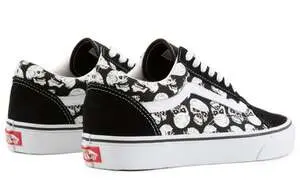 VANS Old Skool "glow Skull" Sneakers - Black