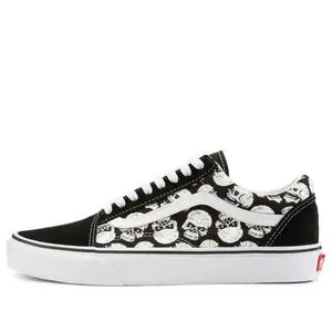 VANS Old Skool "glow Skull" Sneakers - Black