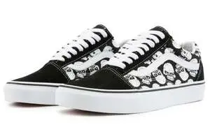 VANS Old Skool "glow Skull" Sneakers - Black
