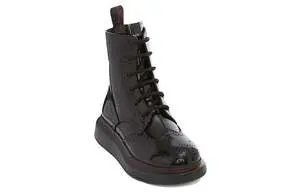 Alexander McQueen Hybrid Lace-up Wingtip Boots
