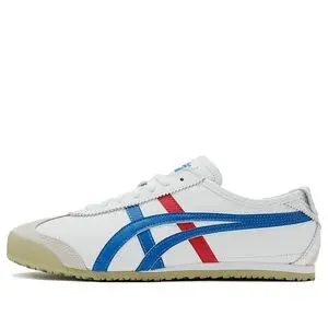 Onitsuka Tiger Onitsuka Tiger Mexico 66 Vintage Style Lace-Up Sneakers White/blue