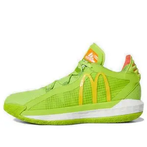 Adidas Mcdonald's X Dame 6 "dame Sauce" Sneakers - Yellowgreen