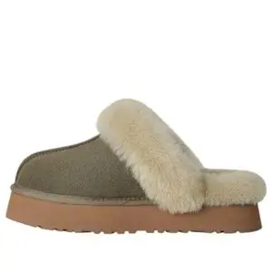 UGG Disquette Slippers - Moss Green