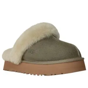 UGG Disquette Slippers - Moss Green