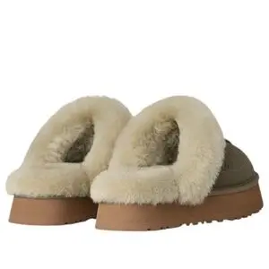 UGG Disquette Slippers - Moss Green