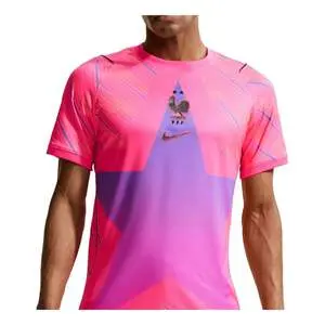 Nike Fff 2026 Stadium Goalkeeper Replica Jersey - Hyper Pink/sunset Pulse/bright Violet