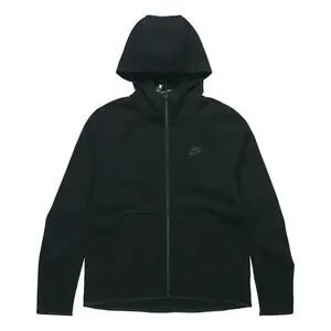 Nike Tech Fleece Zip-up Hooded Jacket - Black