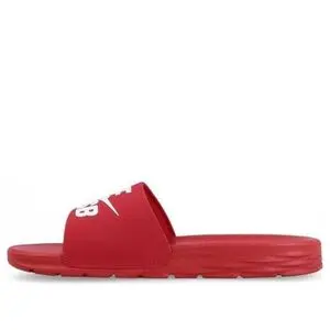 Nike Benassi Solarsoft Sb Slides - Red