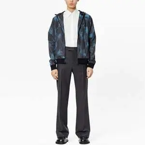 LOUIS VUITTON Hooded Zip-up Jacket