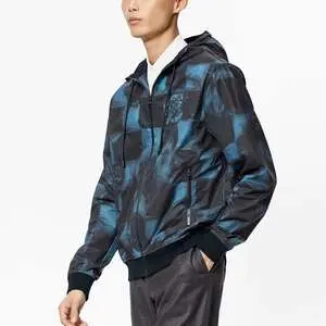 LOUIS VUITTON Hooded Zip-up Jacket