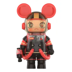 POP MART Mega Space Molly Disney 100th Anniversary 400% Collectible Figure - Multi-color