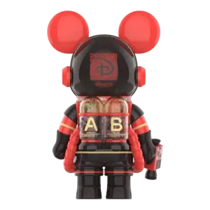 POP MART Mega Space Molly Disney 100th Anniversary 400% Collectible Figure - Multi-color