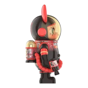 POP MART Mega Space Molly Disney 100th Anniversary 400% Collectible Figure - Multi-color