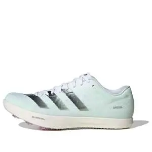 Adidas Adizero Long Jump Track Spikes - Green