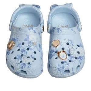 CROCS X Loveshackfancy Classic Clog - Mineral Blue